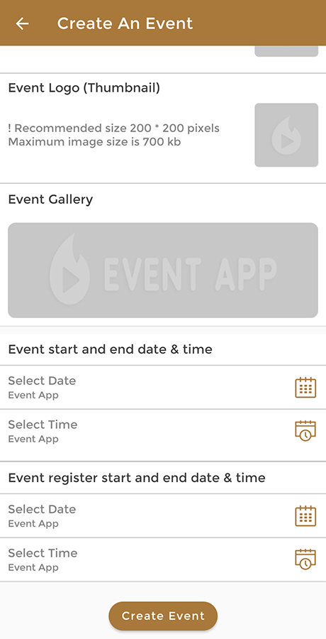 Android Event App Create Event Event Booking By Viaviwebtech Codecanyon